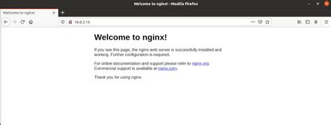 lemp nginx mariadb y php instalación en ubuntu 20 04