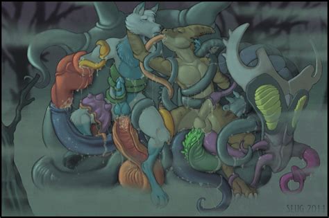 Rule 34 Balls Bog Canine Creature Fog Fox Gay Glasses Male Marine