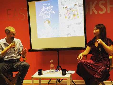 Comicsdc Robin Ha At East City Bookstore