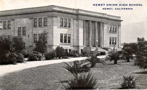 Hemet High School Circa 1911 Flickr Photo Sharing