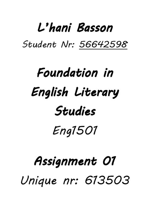 Tps Assignment 2 Copy Tps 2601 Assignment 02 This Assignment Consists