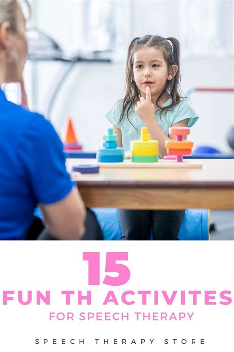 15 Fun Th Speech Therapy Activities For Articulation Speech Therapy