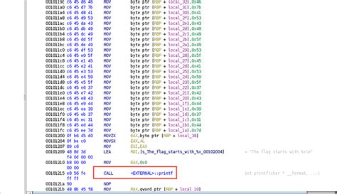 How To Crack Picoctf Ascii Ftw With Ghidra Stackzero