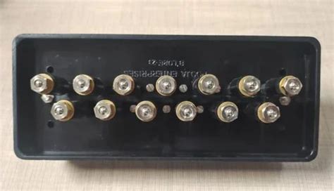 Test Terminal Block At ₹ 1700piece Test Terminal Block In Tiruppur Id 2851756743891