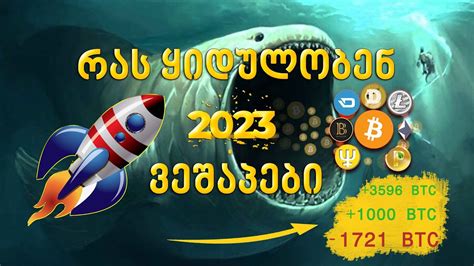 მასიური შესყიდვები დაწყებულია რა ფასის დიაპაზონზე ყიდულობენ ვეშაპები ბიტკოინს Youtube