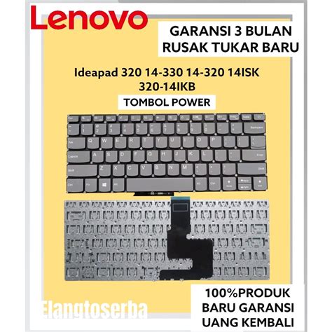 Jual Original Keyboard Lenovo Ideapad 320 14 330 14 320 14isk 320 14ikb