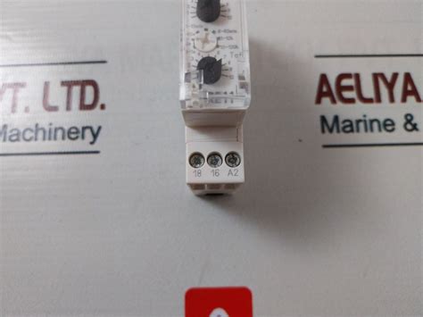 Telemecanique Schneider Re11 Rl Mu Timer Relay Aeliya Marine