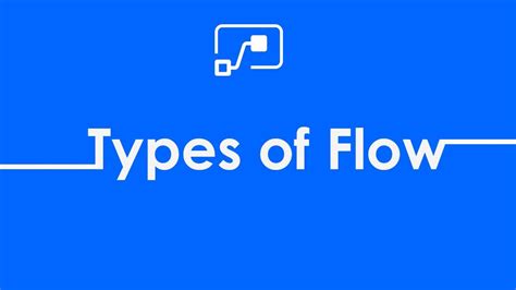 Types Of Flow In Power Automate Templates Sample Printables