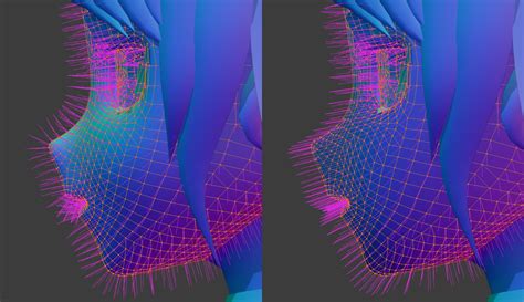 normals data transfer vrclibrary