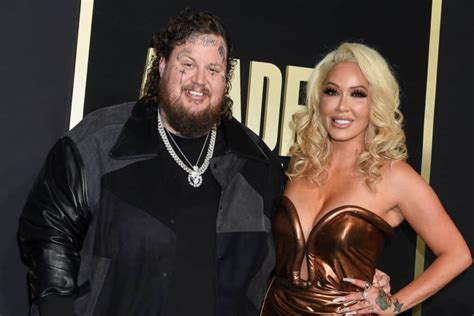 PHOTOS Sparks Fly Between Jelly Roll And His Wife Bunnie XO On ACM