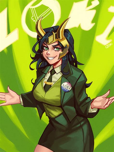 Loki Marvel And 1 More Drawn By Qtori Danbooru