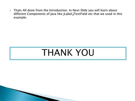 Introduction To Java Netbeans Pptx Programming Languages Computing