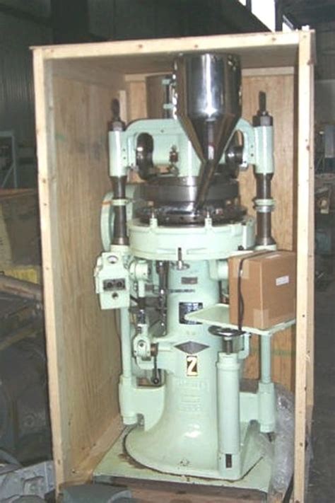 Manesty Bb3b 27 Station Rotary Tablet Press