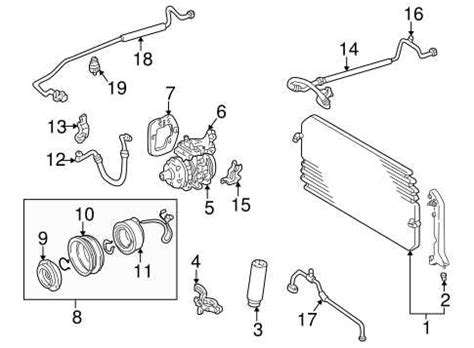 1999 Toyota Camry Parts Diagram And Components Overview