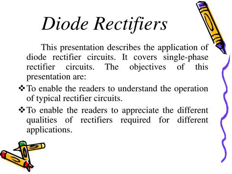 Ppt Diode Rectifiers Powerpoint Presentation Free Download Id456331