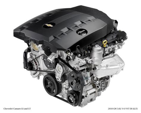 Details on the 2010 Camaro's Engines and Tranmissions - Super Chevy ...