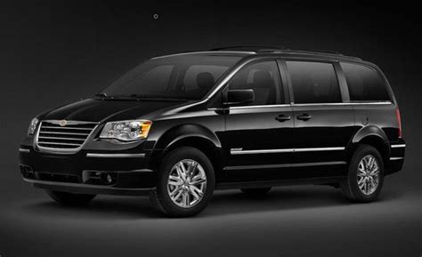 2015 Chrysler Town And Country Touring L 4dr Wgn Features And Specs