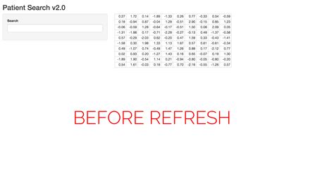 R Page Refresh Shiny Stack Overflow