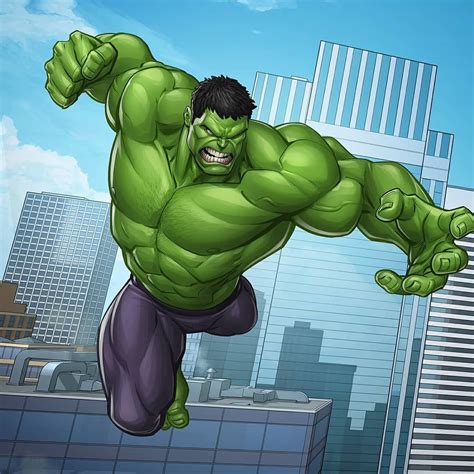Marvel Animated Movies Ultimate Hulk Superhero Pictures Hulk Artwork