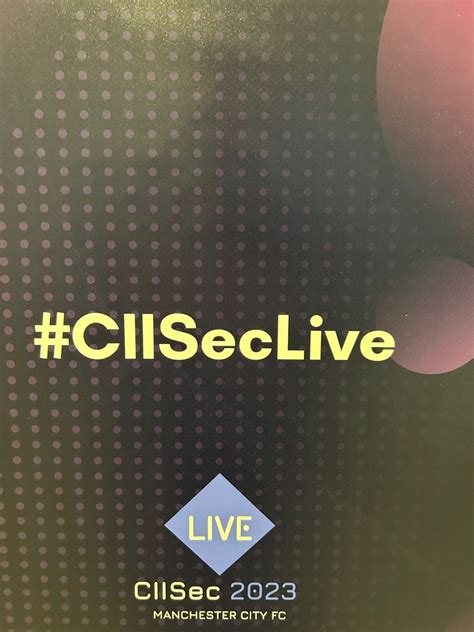 Shaun Hobbs On Linkedin Ciisec