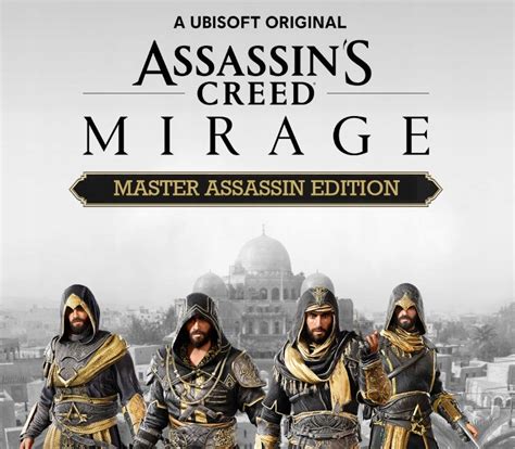 Assassins Creed Mirage Master Assassin Editionxbox One Xbox Series X