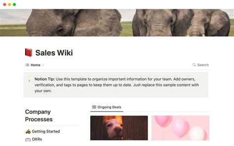 Latest Notion Template Collections Notion