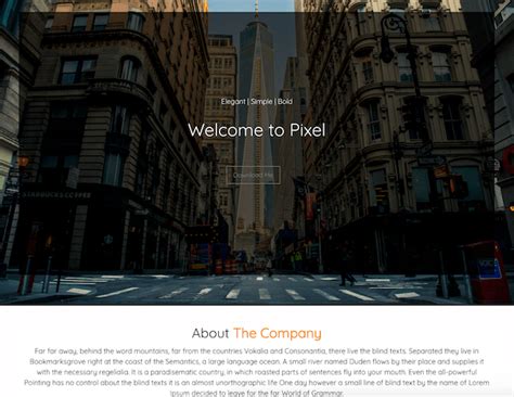 Free Zurb Foundation Framework Templates