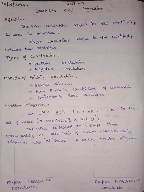 unit 3 correlation pdf