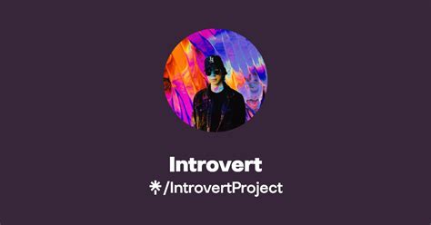 Introvert Listen On Youtube Spotify Apple Music Linktree