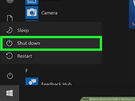 How To Boot From Usb In Windows 7 With Pictures Wikihow