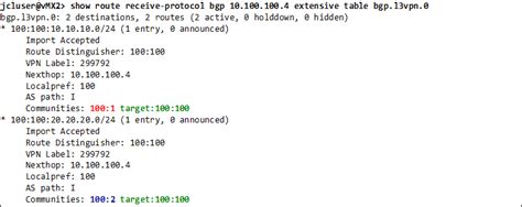 How To Filter Vpn Routes With Community In Vrf Import Policy Junos Os