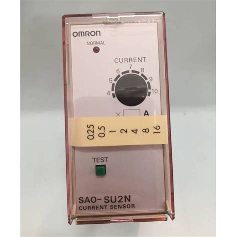 Omron Sao Su2n Current Sensor Plug In Shopee Malaysia