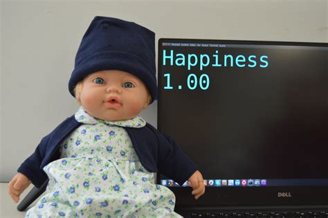 Artificially Intelligent Doll Identifies Emotions Via Facial