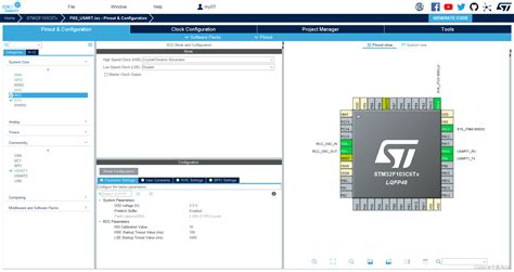 stm32cubemx配置usart通过dma方式接收不定长数据 stm32cubemx usart1 dma csdn博客