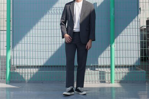 남자 정장 브랜드 트러수트 가을 하객룩 면접 캐주얼 코디까지 네이버 블로그