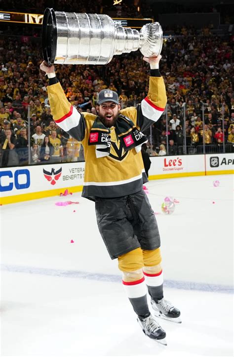 Nic Hague And The Vegas Golden Knights Crowned Stanley Cup Champions