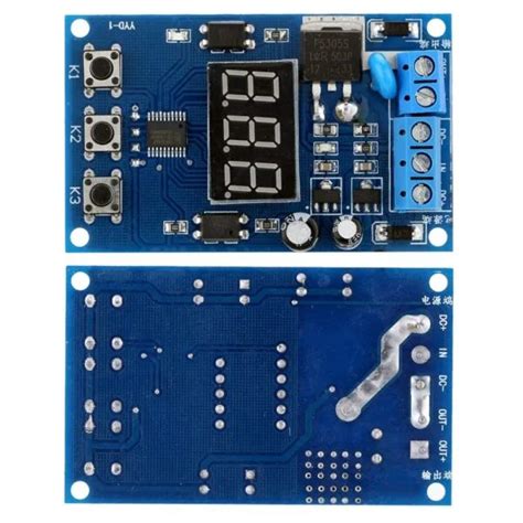 Delay Time Relay Switch Automation Delay Multi Function