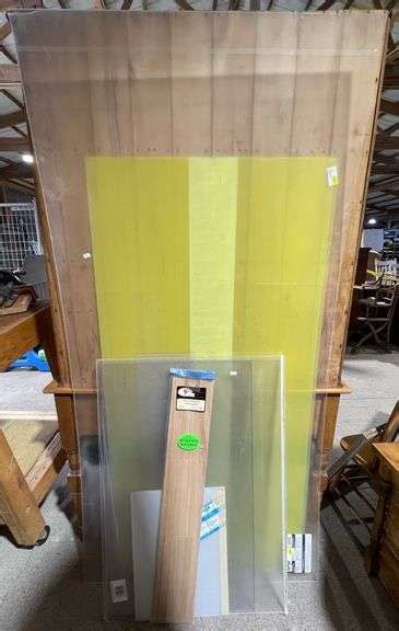 Plexiglass Floor Sample Assortment Metzger Property Services Llc