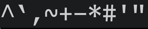 Make Some Characters More Prominent Issue Adobe Fonts Source Code Pro GitHub