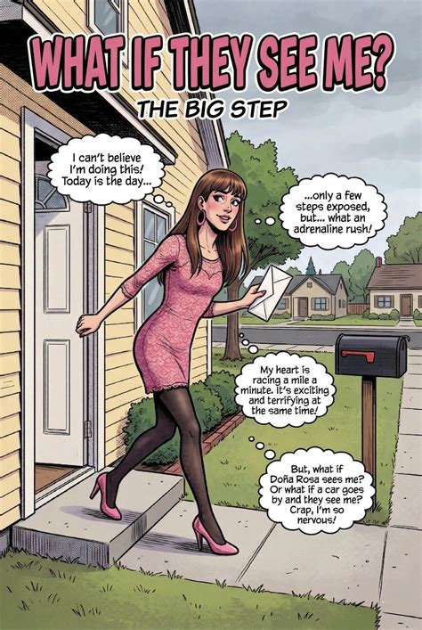 Going Out Crossdressed By Michcrossd On Deviantart