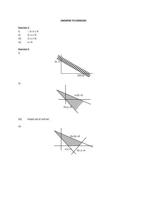 Linear Inequalities Notes LearnPick India