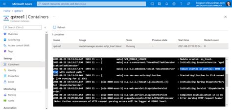 How To Score A Sas Model In An Azure Container Instance