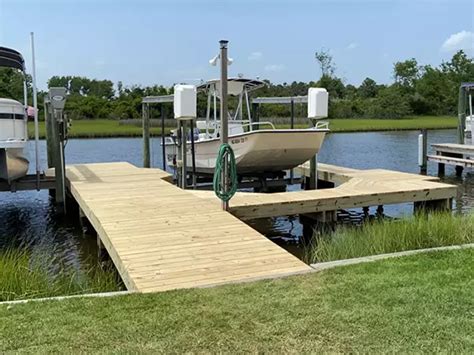 Dock Building In Smithfield Nc