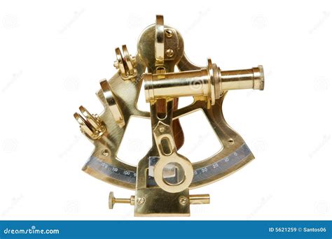 Sextant Stock Image Image Of Navigation Astronomical 5621259