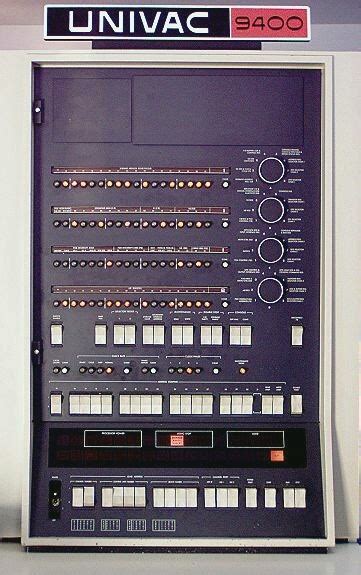 Univac 9400 Frontpanel Technikum29