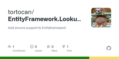 Github Tortocanentityframeworklookuptables Add Enums Support To