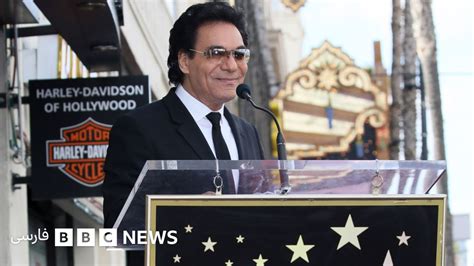 رونمایی از ستاره اندی در پیاده‌رو مشاهیر هالیوود Bbc News فارسی