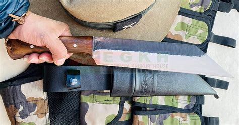 12 Farmers Seax Cleaver Egkh Ex Gurkha Khukuri House