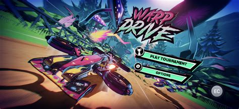 Warp Drive Game UI Database