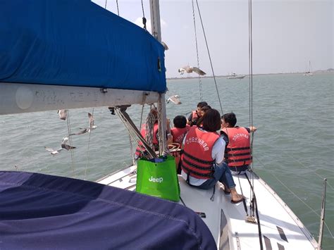 세일링요트체험 갤러리 안산해양아카데미